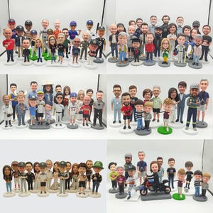 Custom Bobbleheads, Custom 3D Statues, Custom Dolls, Custom Figures ...