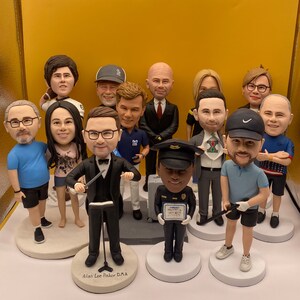 Personalised Bobbleheads, Customised Bobbleheads for Yourself or a ...