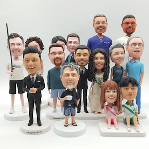 Personalized Custom Bobbleheads, Custom 3D Statues, Photo Custom ...