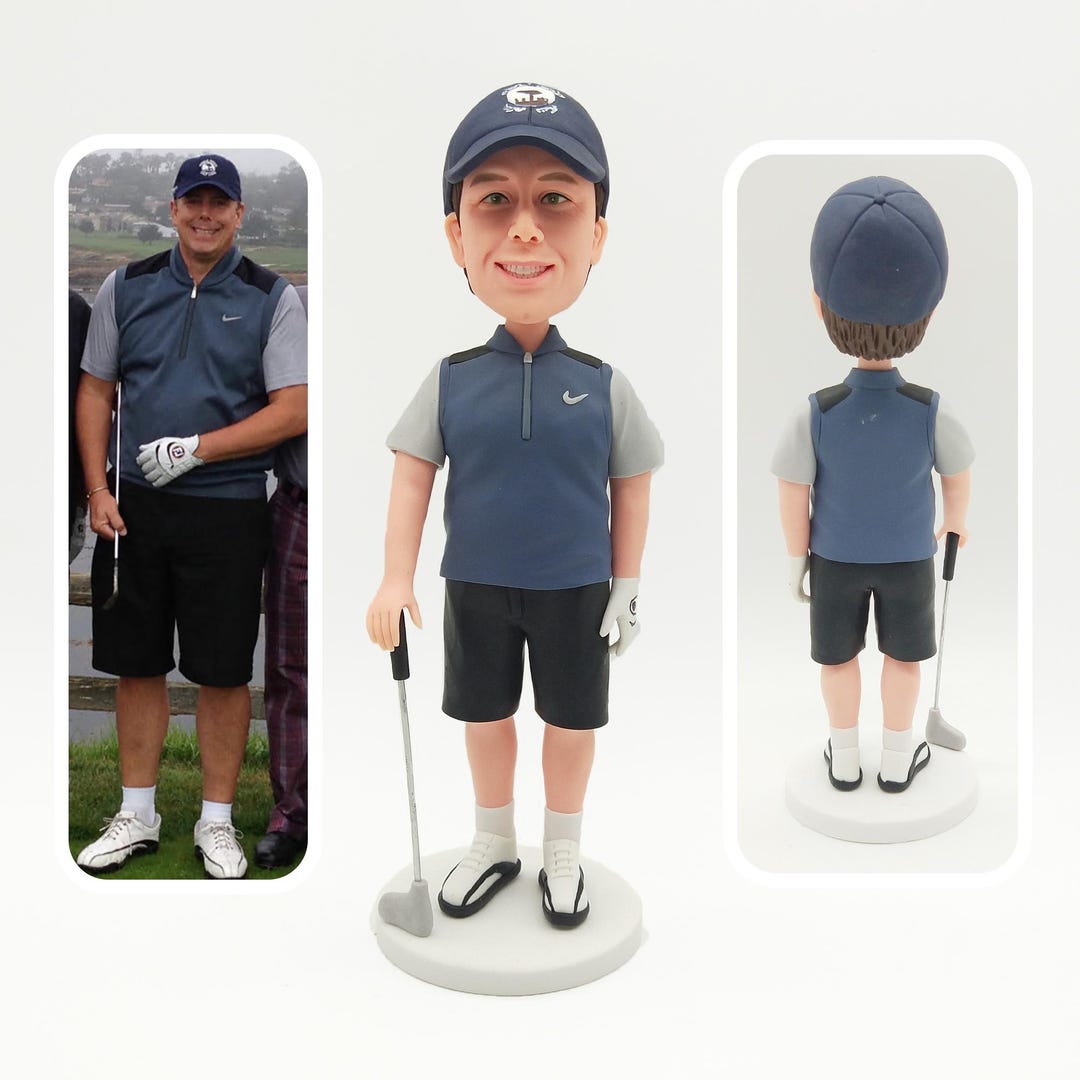 Custom Bobbleheads, Custom Golf Bobbleheads, Golfers Bobbleheads ...
