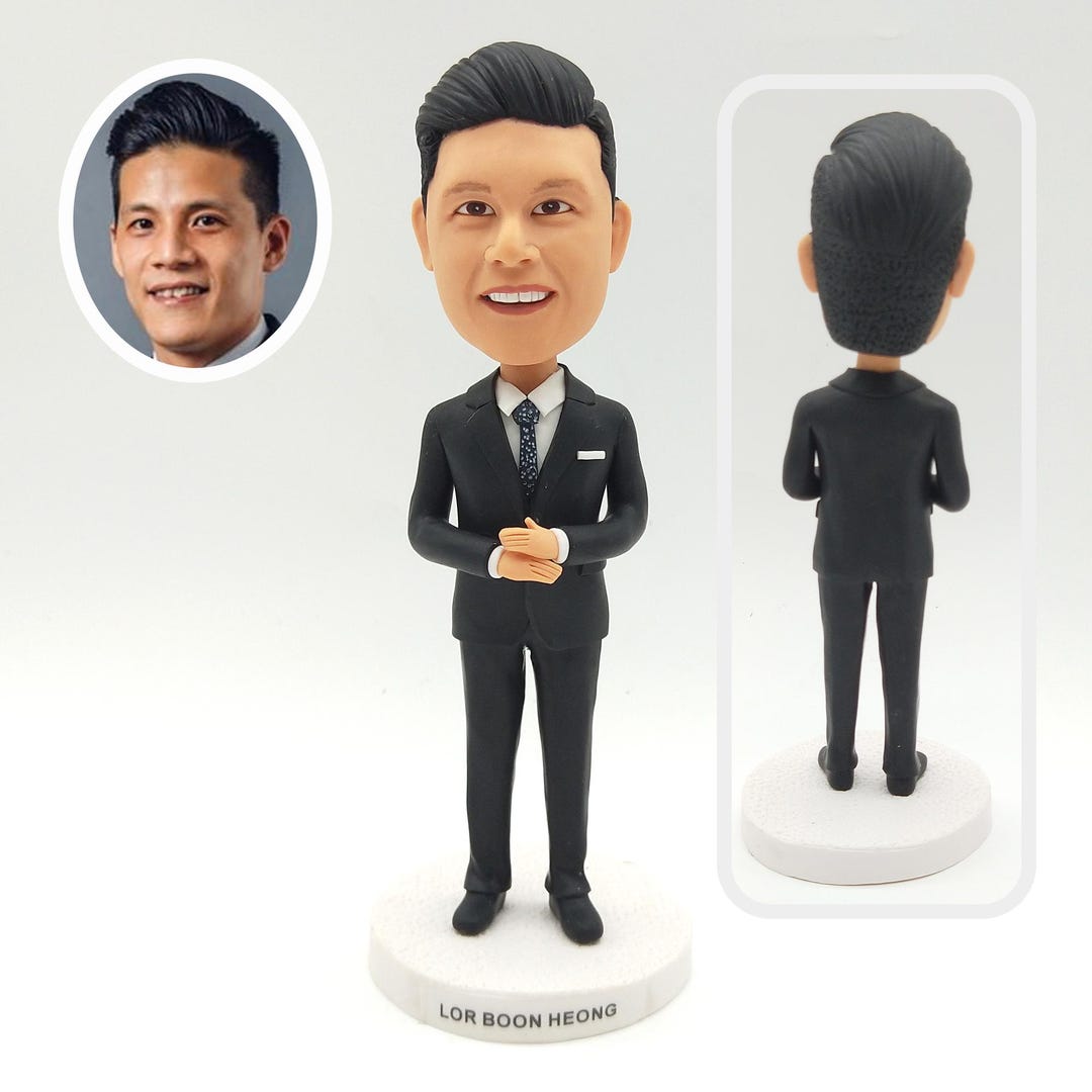 Custom Bobbleheads,personalized Custom Bobbleheads,custom 3D Statues ...