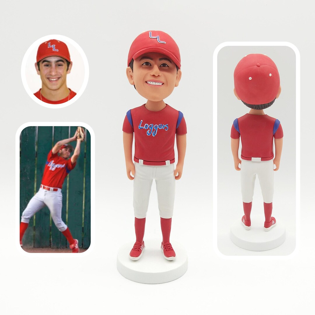 Custom Bobbleheads, Custom Baseball Bobbleheads, Personalized Baseball ...