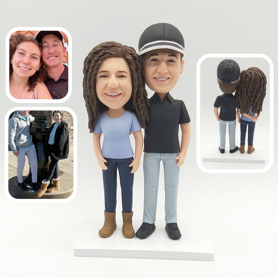 Custom Bobbleheads, Custom Couple Bobbleheads, Personalized Couple ...