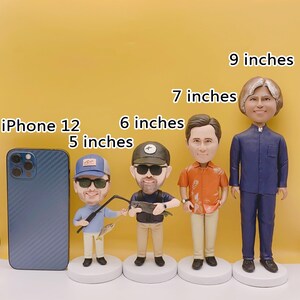 Custom Father Bobbleheads, Personalized Bobbleheads, Family Member ...