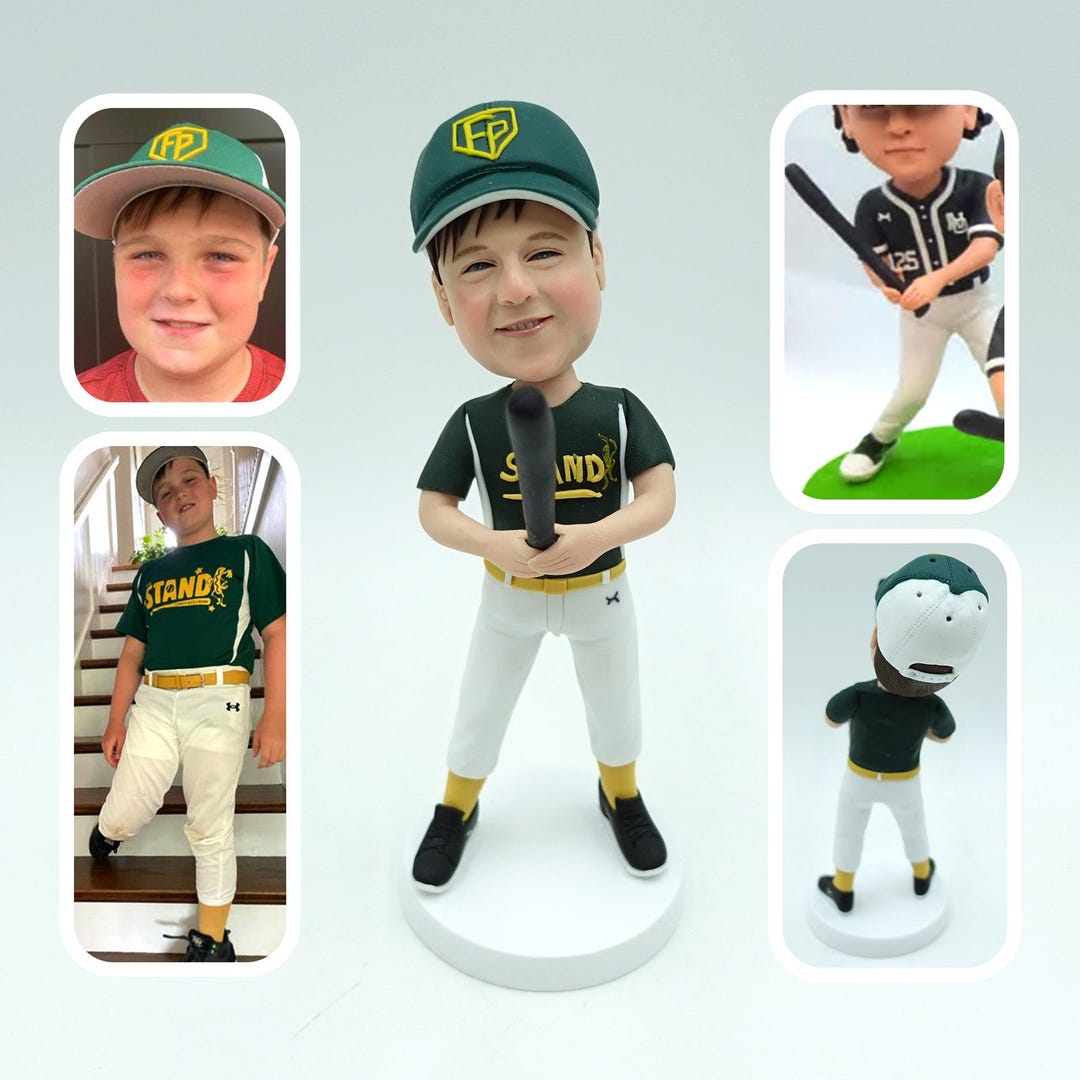 Custom Baseball Bobbleheads, Custom Bobblehead Baseball Pitchers ...