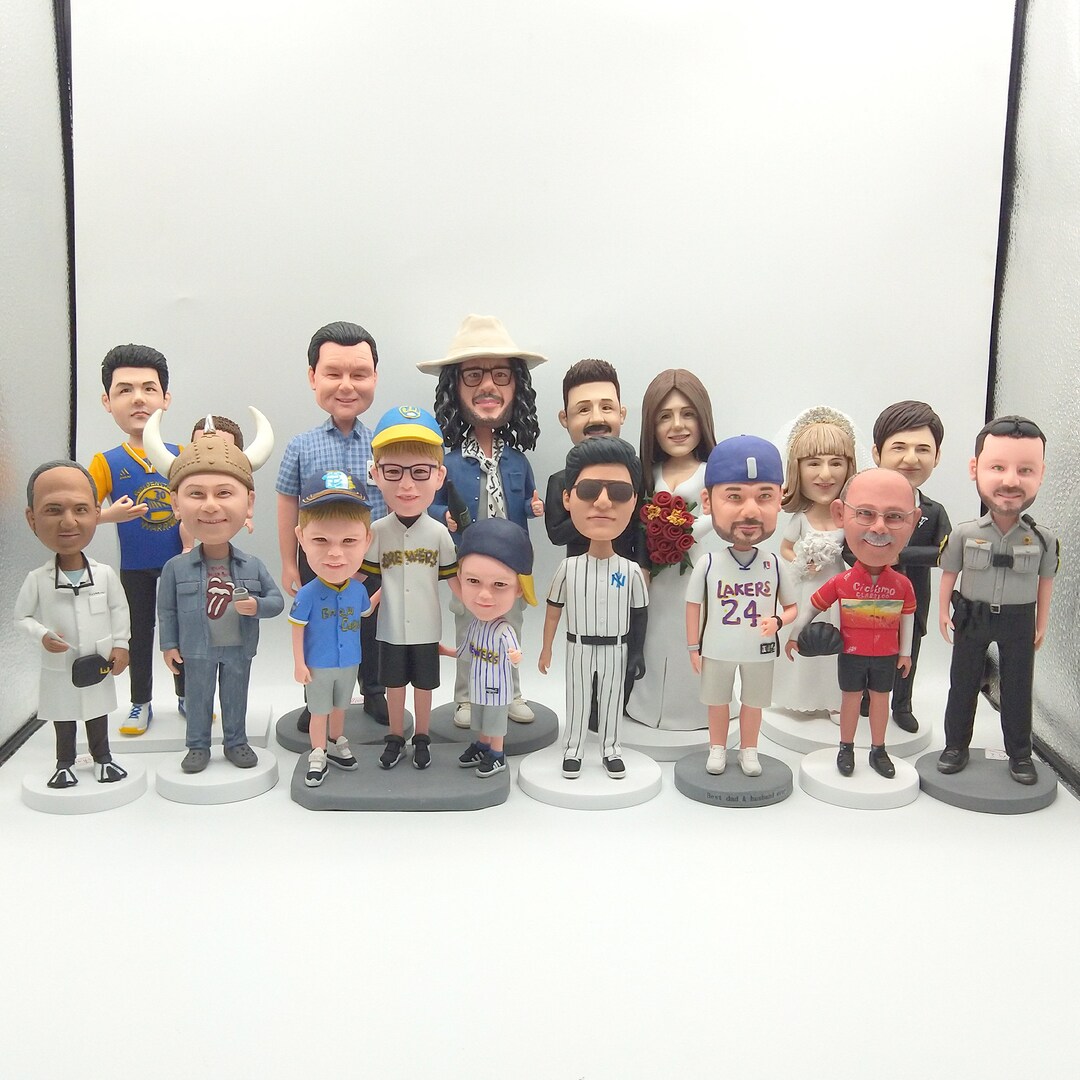 Personalized Bobbleheads, Custom Company Employee Bobbleheads, Men's ...
