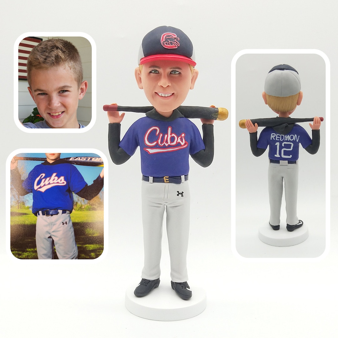 Custom Baseball Bobbleheads, Personalized Baseball Team Gifts, Baseball ...