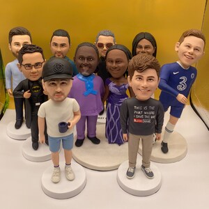 Personalised Bobbleheads, Customised Bobbleheads for Yourself or a ...