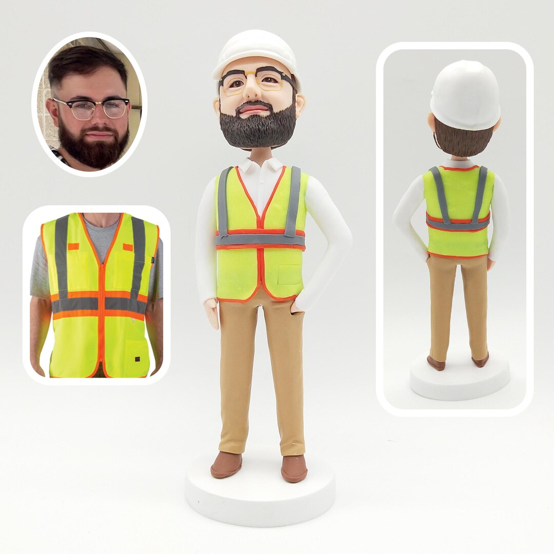 Personalized Bobbleheads, Custom Worker Bobbleheads, Custom 3D Statues ...
