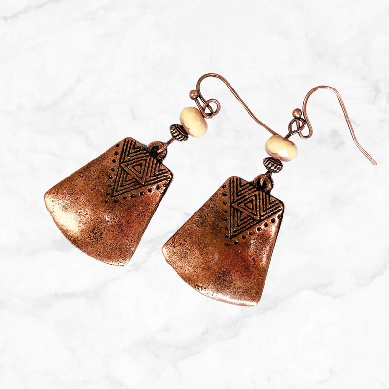 Boho Earrings - Etsy