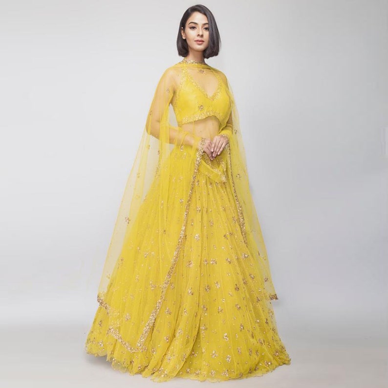 Designer Lehenga Choli Indian Lehengas Bollywood Ghagra Choli Party ...