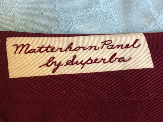 Lovely 1940 s Silk Necktie In Ruby Red & Salmon By Jo… - Gem