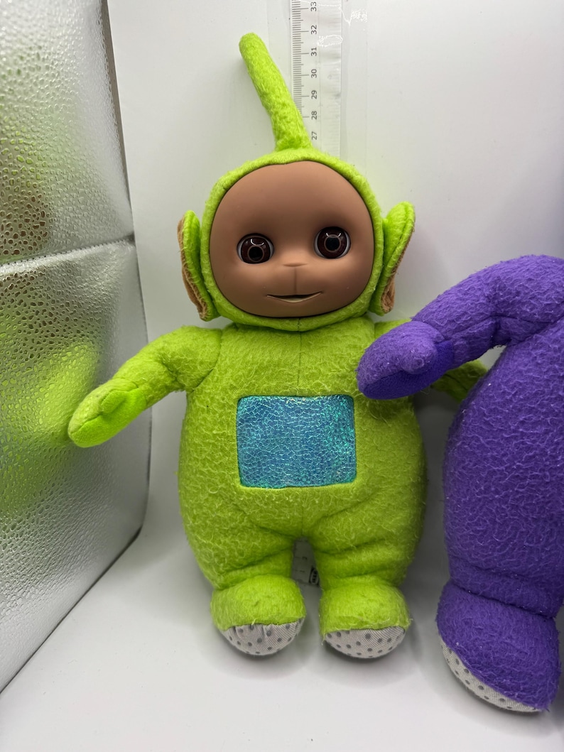 Vintage Teletubbies - Set of 2 Plush Soft Toys Beanie - Original 1990s ...