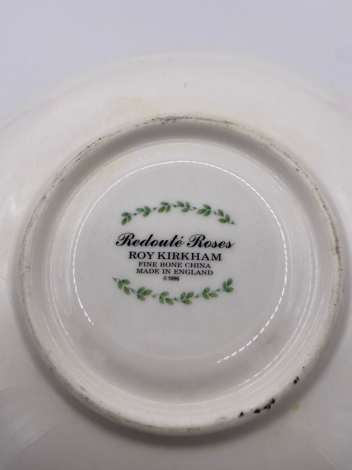 Roy Kirkham Redoute Roses Plate and Mug Bone China England 1996. - Etsy