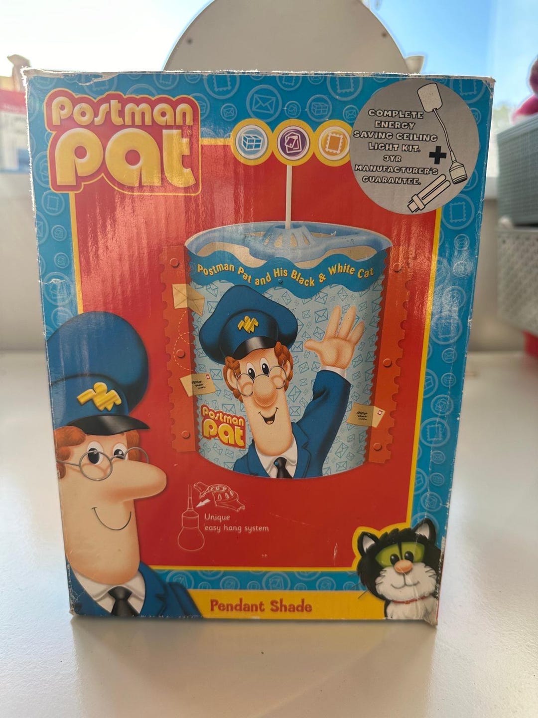 Vintage Postman Pat Lamp Pendant/shade - Etsy