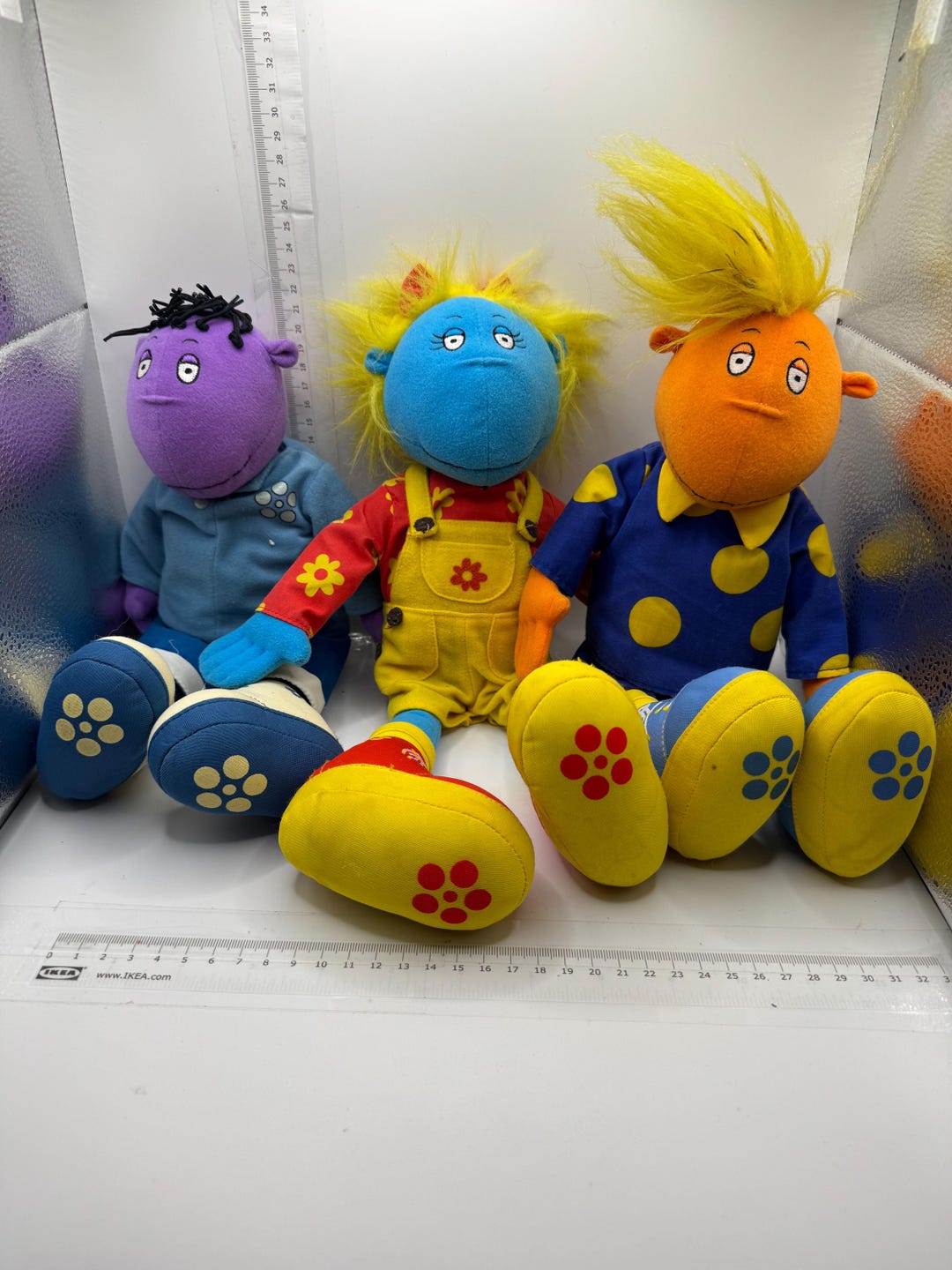 Tweenies 30cm Plush Soft Toys Lot Fizz Jake Bella Milo Hasbro Cbeebies ...
