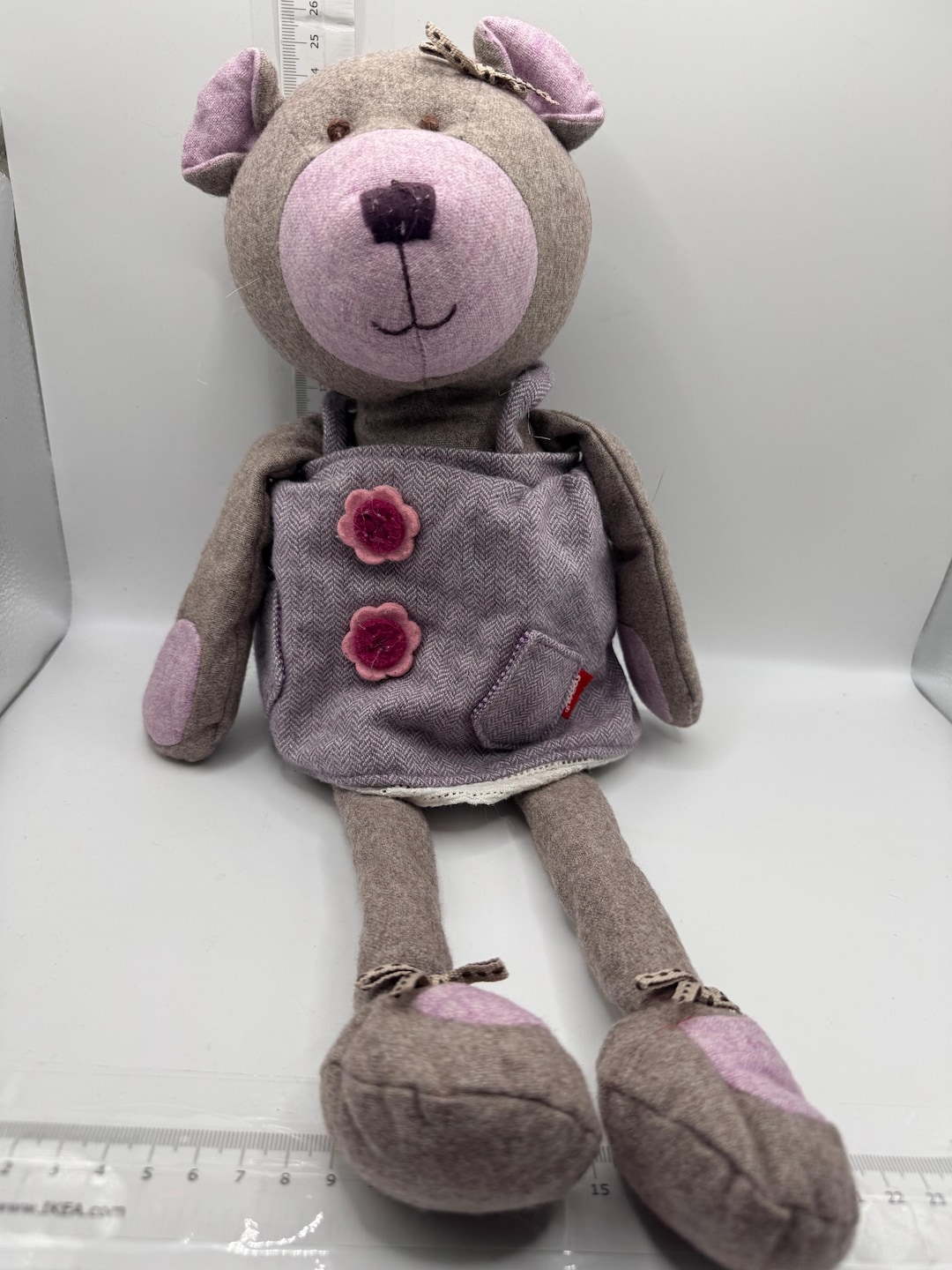 SPOOK LUXE Classic Heirloom Collectors Bear RETIRED! Harrods - Etsy