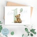Teddy Bear, Number 1, Balloons, 1st Birthday, Clipart, Sublimation. PNG ...