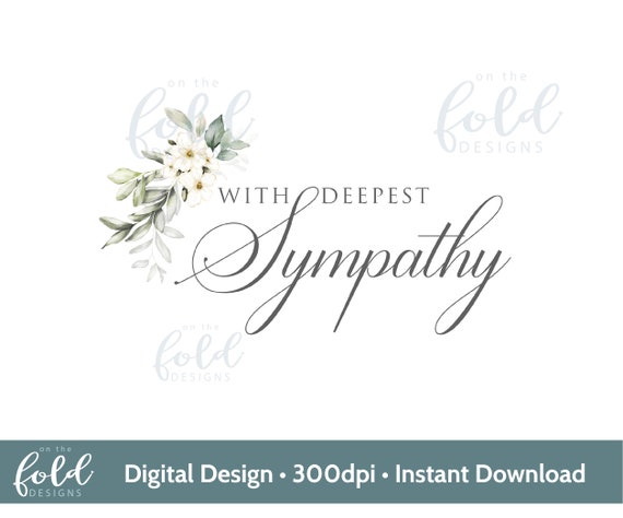 Sympathy Clip Art