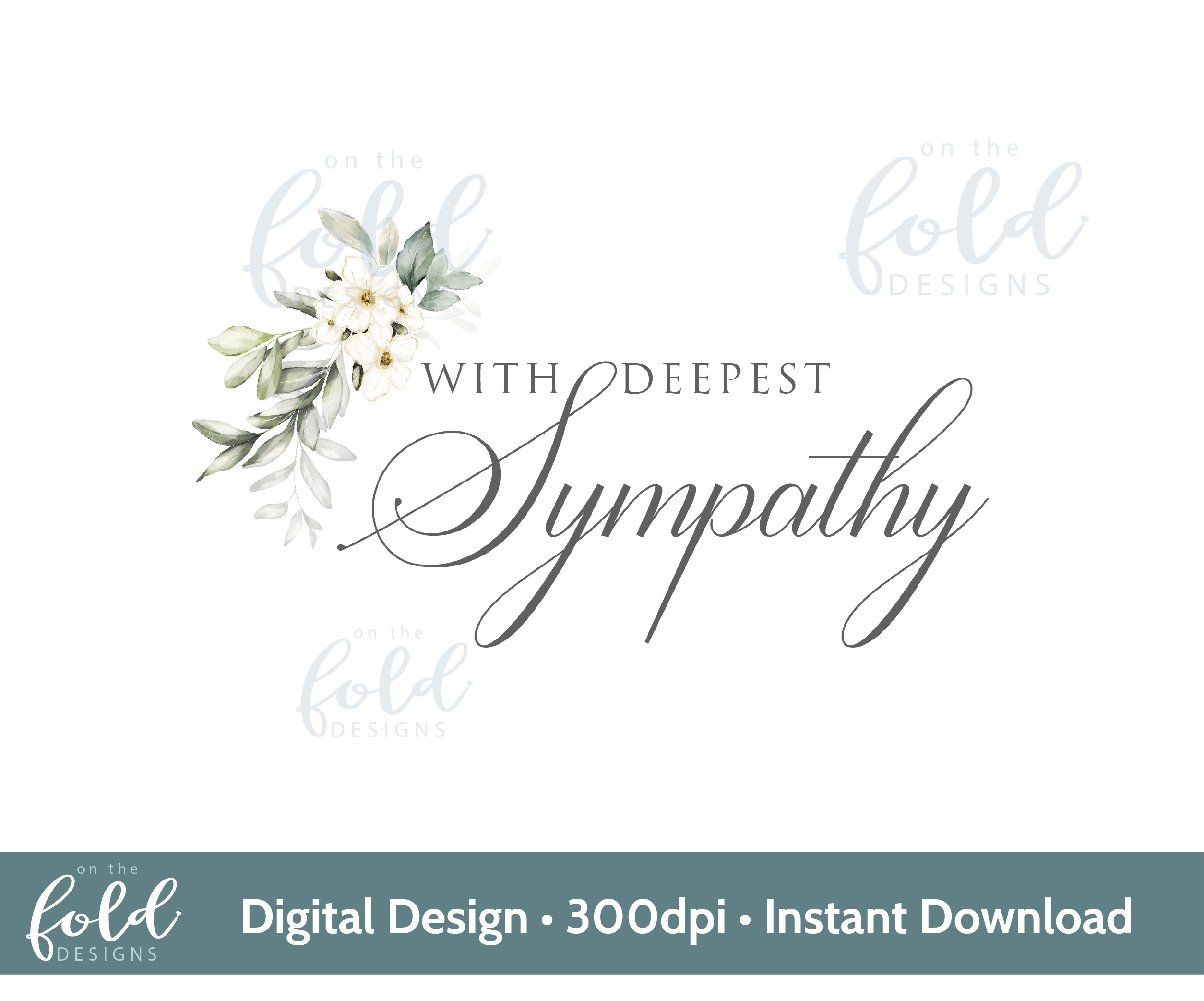 Free Deepest Sympathy Clipart