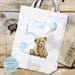 Teddy Bear Number Clipart, Blue Full Set, Birthday, Sublimation Uv Dtf ...