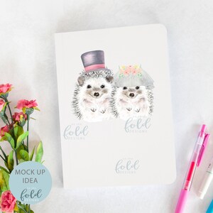 Hedgehogs, Wedding, Just Married, Clipart Instant Download Transparent ...