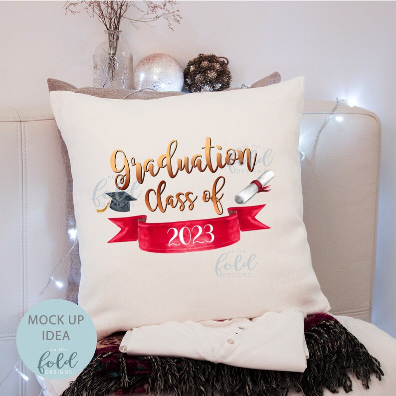 Graduation Cap and Gown Degree Class Of Sublimation - Etsy
