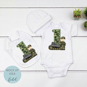 Army Number Set Birthday Clipart, Soldier Sublimation PNG Digital ...