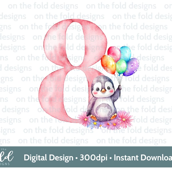 Number Balloons - Etsy