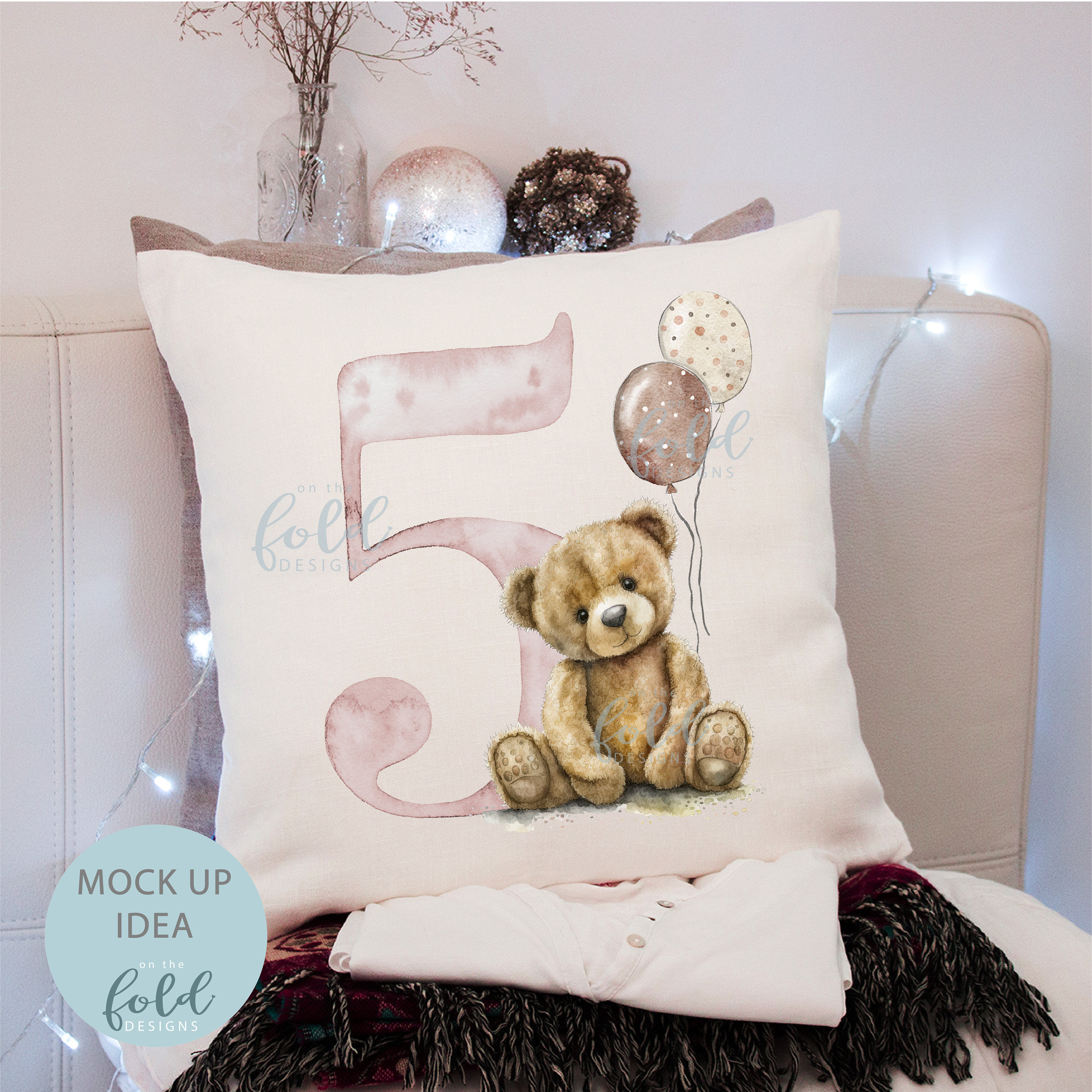 Teddy Bear, Full Set of Numbers, Birthday, Clipart, Sublimation. PNG ...