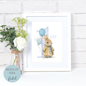 Bunny Rabbit, 1st Birthday, Png Clipart, Transparent Background ...