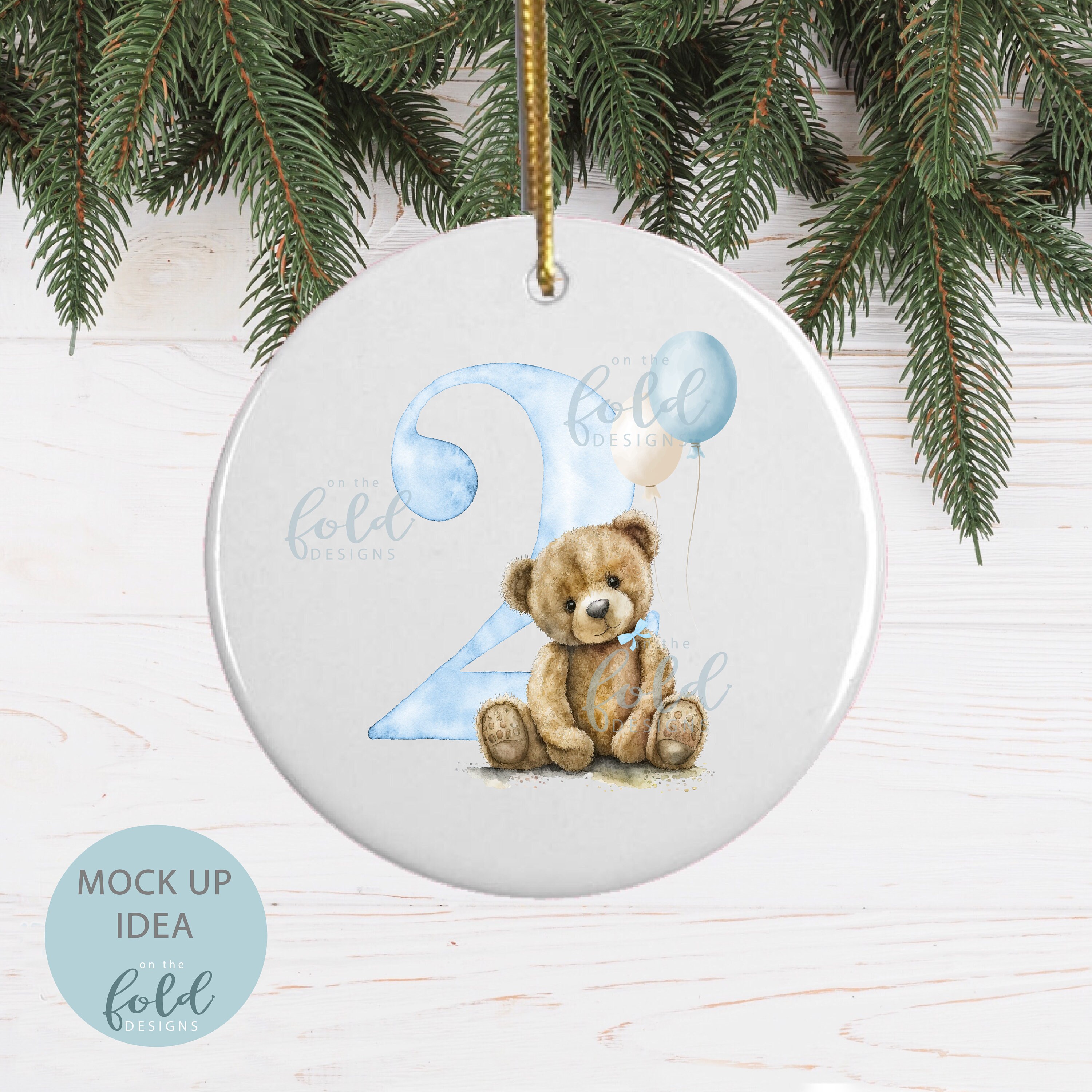 Teddy Bear 2nd Birthday Clipart, Balloons PNG (digital Download) - Etsy