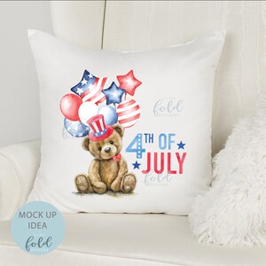 Independence Day, 4th July, Labor Day, Cute Teddy, America, USA ...