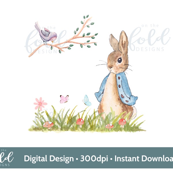 Peter Rabbit Nursery - Etsy