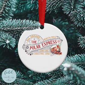 Polar Express Clipart, Christmas Train, T-shirt Design PNG, Train ...