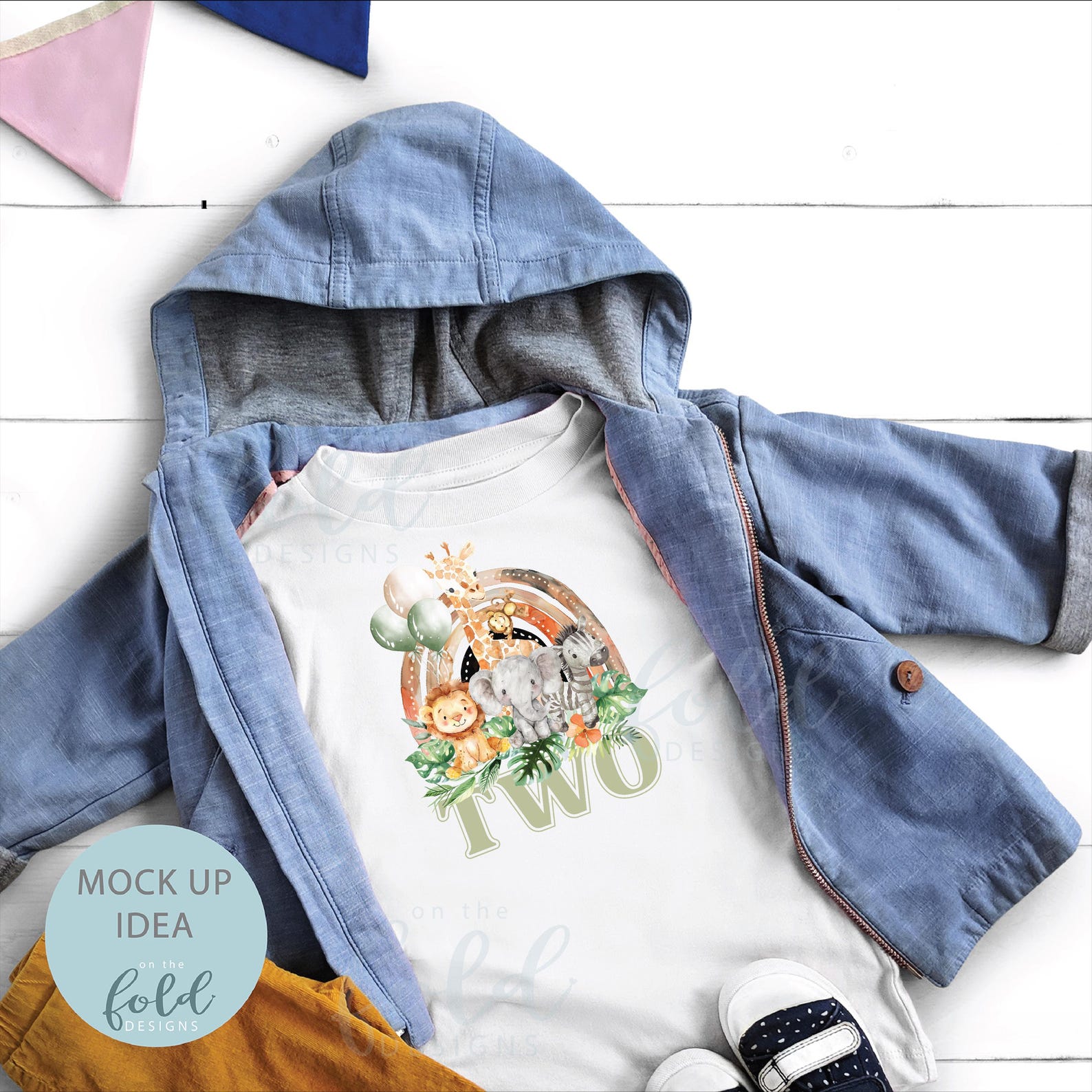 Safari 2nd Birthday, Clipart, Number Two PNG, Jungle Animal Sublimation ...