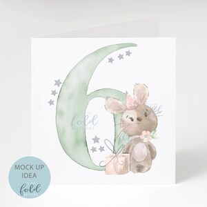 Mouse 6th Birthday Clipart, Balloons PNG (digital Download) - Etsy