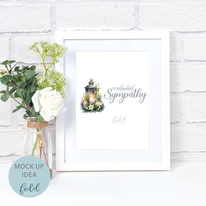 With Deepest Sympathy Clipart, Sincere Condolences, Png Clipart, on the ...