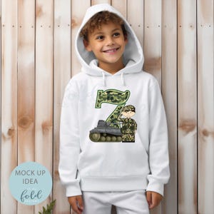 Army Number Set Birthday Clipart, Soldier Sublimation PNG Digital ...