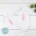 Pink Bow 1st Birthday Clipart Coquette Number One Png Sublimation Baby ...