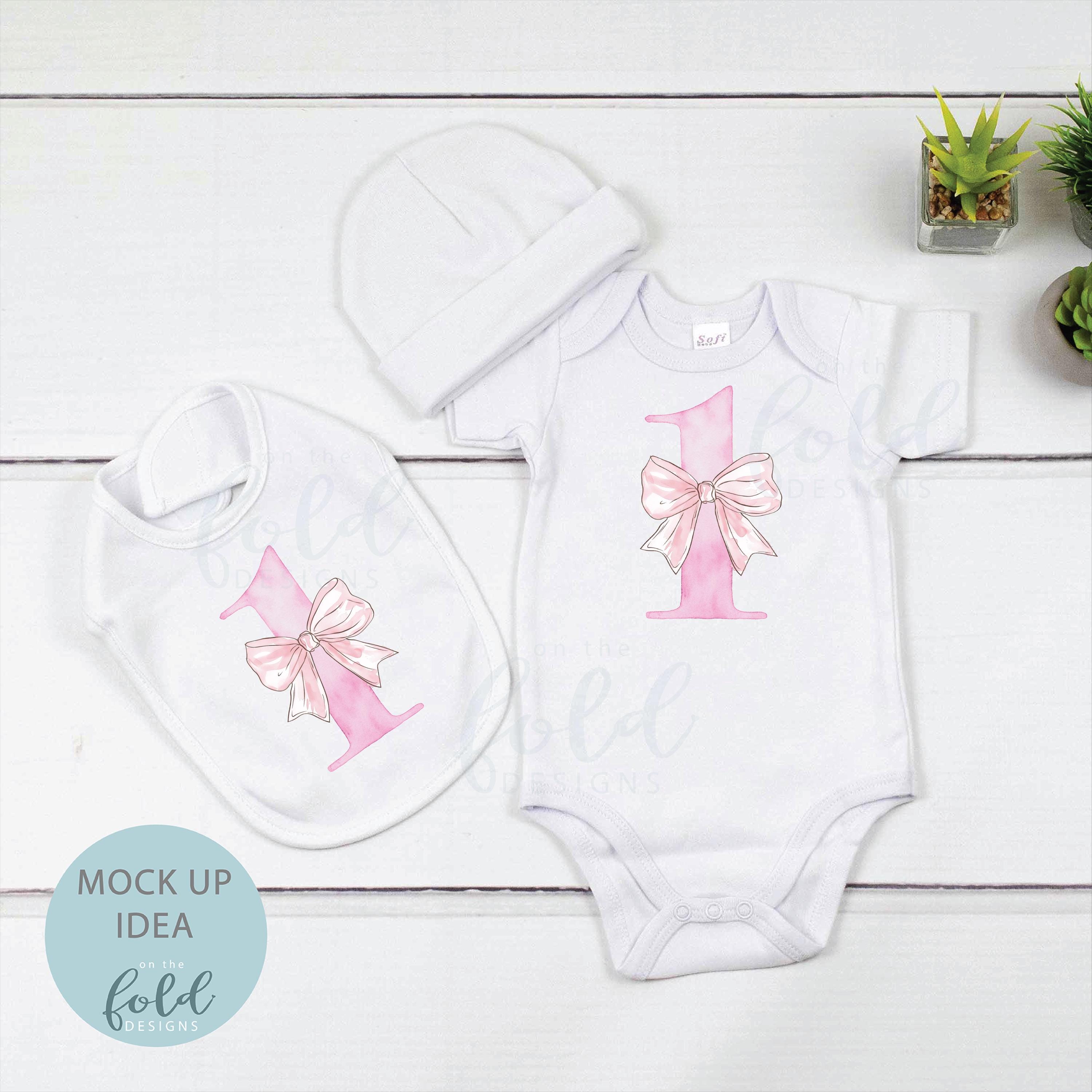 Pink Bow 1st Birthday Clipart Coquette Number One Png Sublimation Baby ...