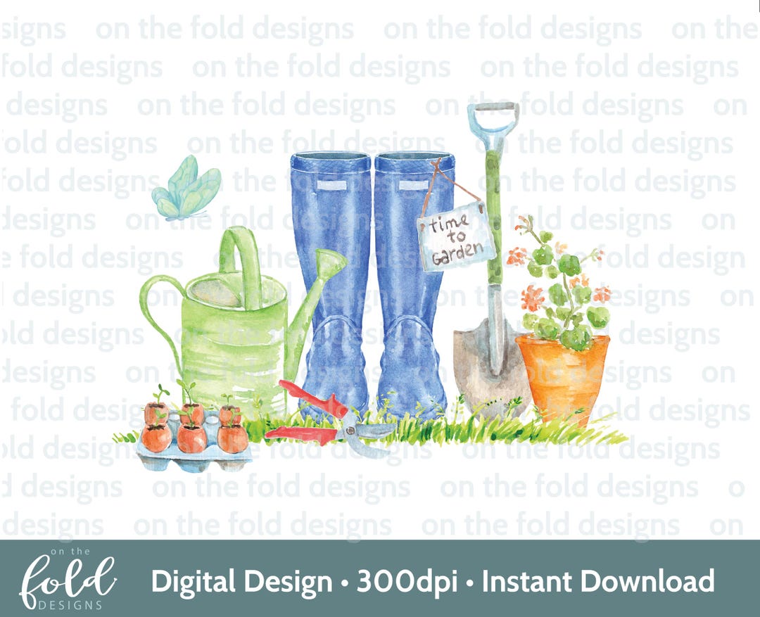 Welly Clipart Rainboot Gardening Allotment Retirement Transparent ...
