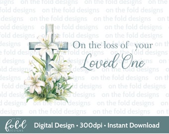 With Deepest Sympathy Clipart, Sincere Condolences, Png Clipart, on the ...