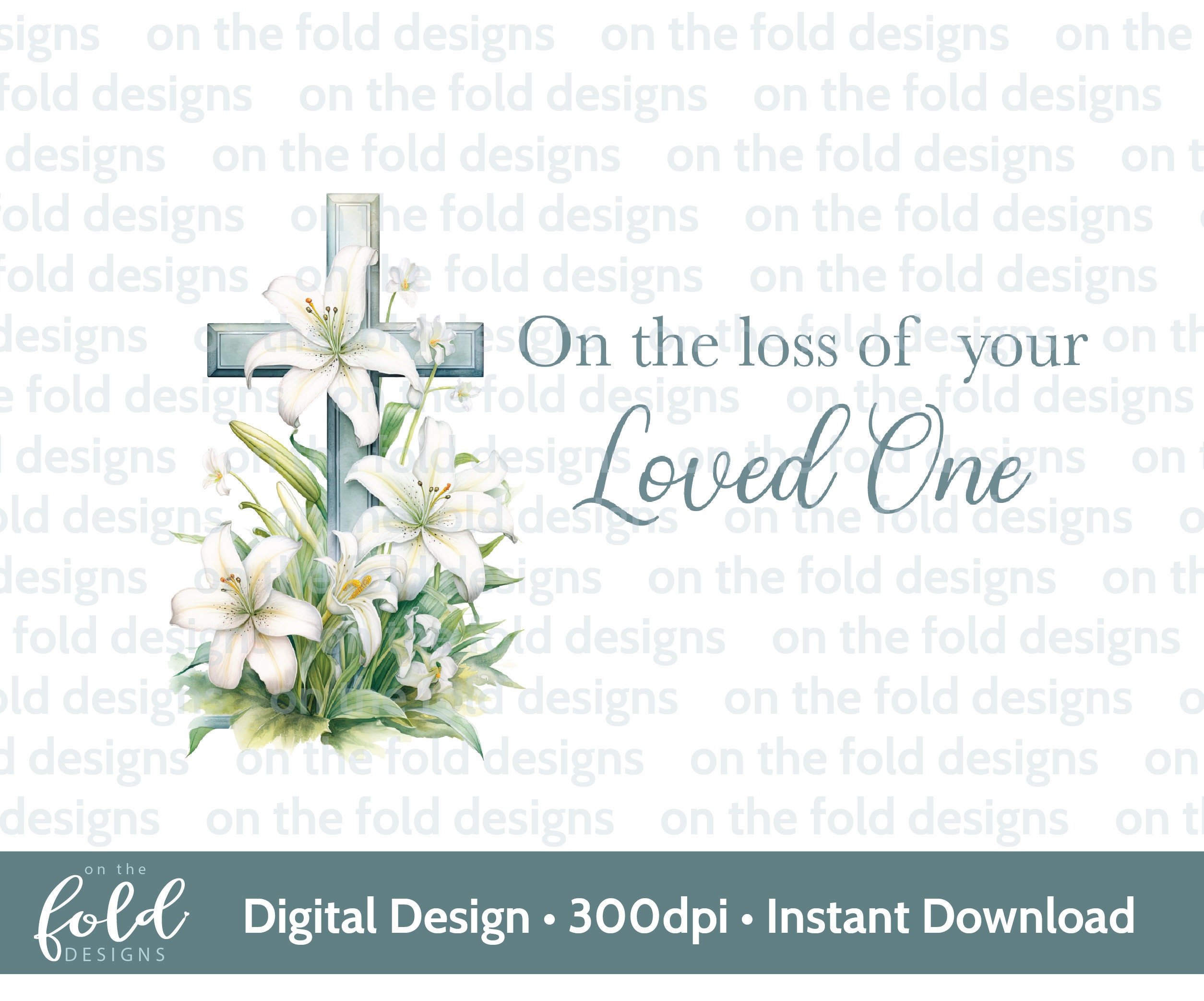 With Deepest Sympathy Clipart, Sincere Condolences, Png Clipart, on the ...
