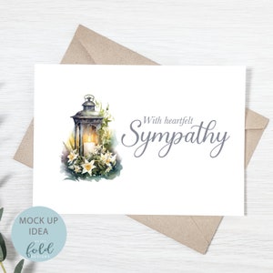 With Deepest Sympathy Clipart, Sincere Condolences, Png Clipart, on the ...