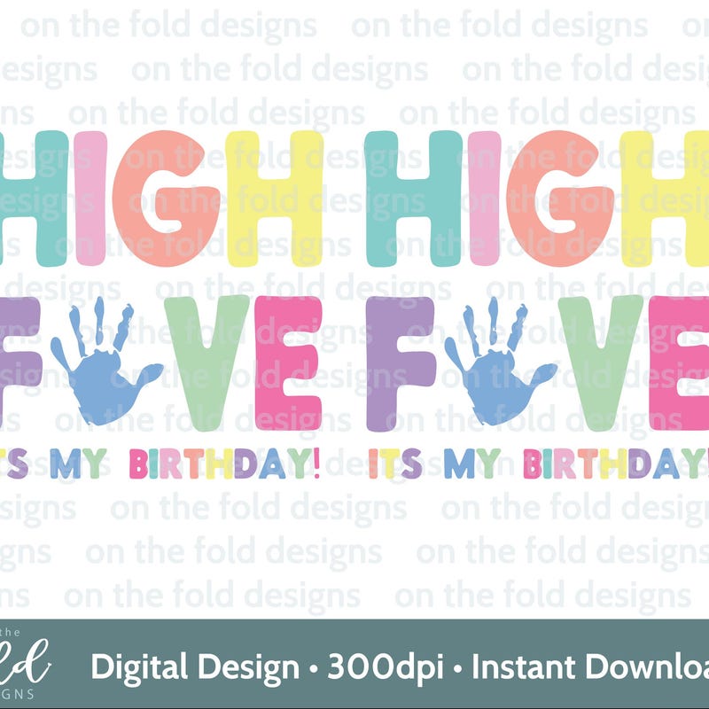 Hi Five Design - Etsy UK