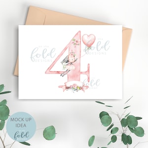 4th Bunny Balloon Clipart, Sublimation, Cute Rabbit, Fun, Birthday ...