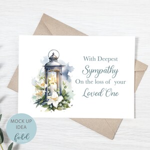 With Deepest Sympathy Clipart, Sincere Condolences, Png Clipart, on the ...