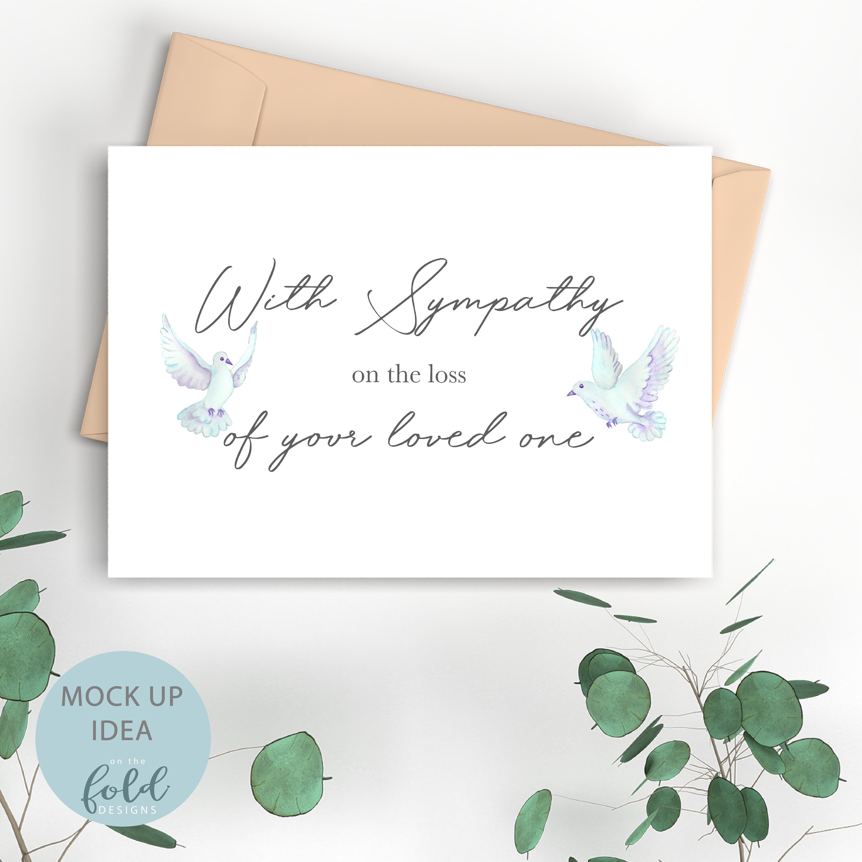 With Deepest Sympathy Clipart, Sincere Condolences, Png Clipart, Design ...