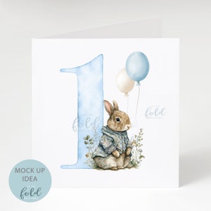 Bunny Rabbit, 1st Birthday, Png Clipart, Transparent Background ...